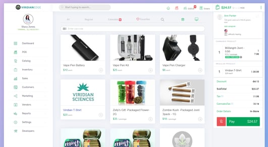Complete Cannabis POS System for Dispensaries | Viridian Sciences