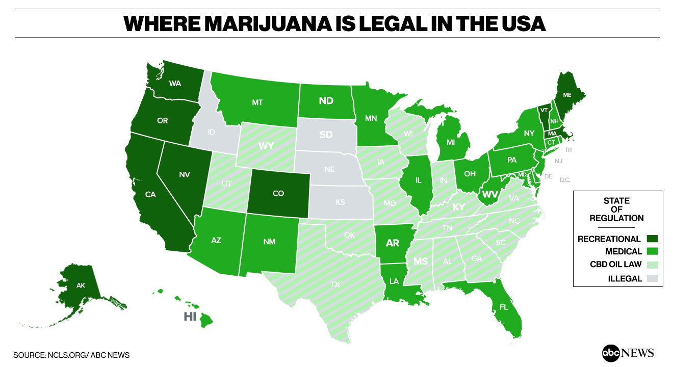 CANNABIS REGULATIONS ARCHIVE: U.S. Cannabis Industry Regulations by State